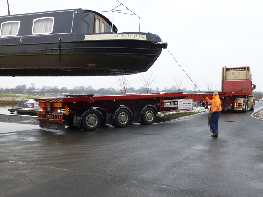 Barge Movers